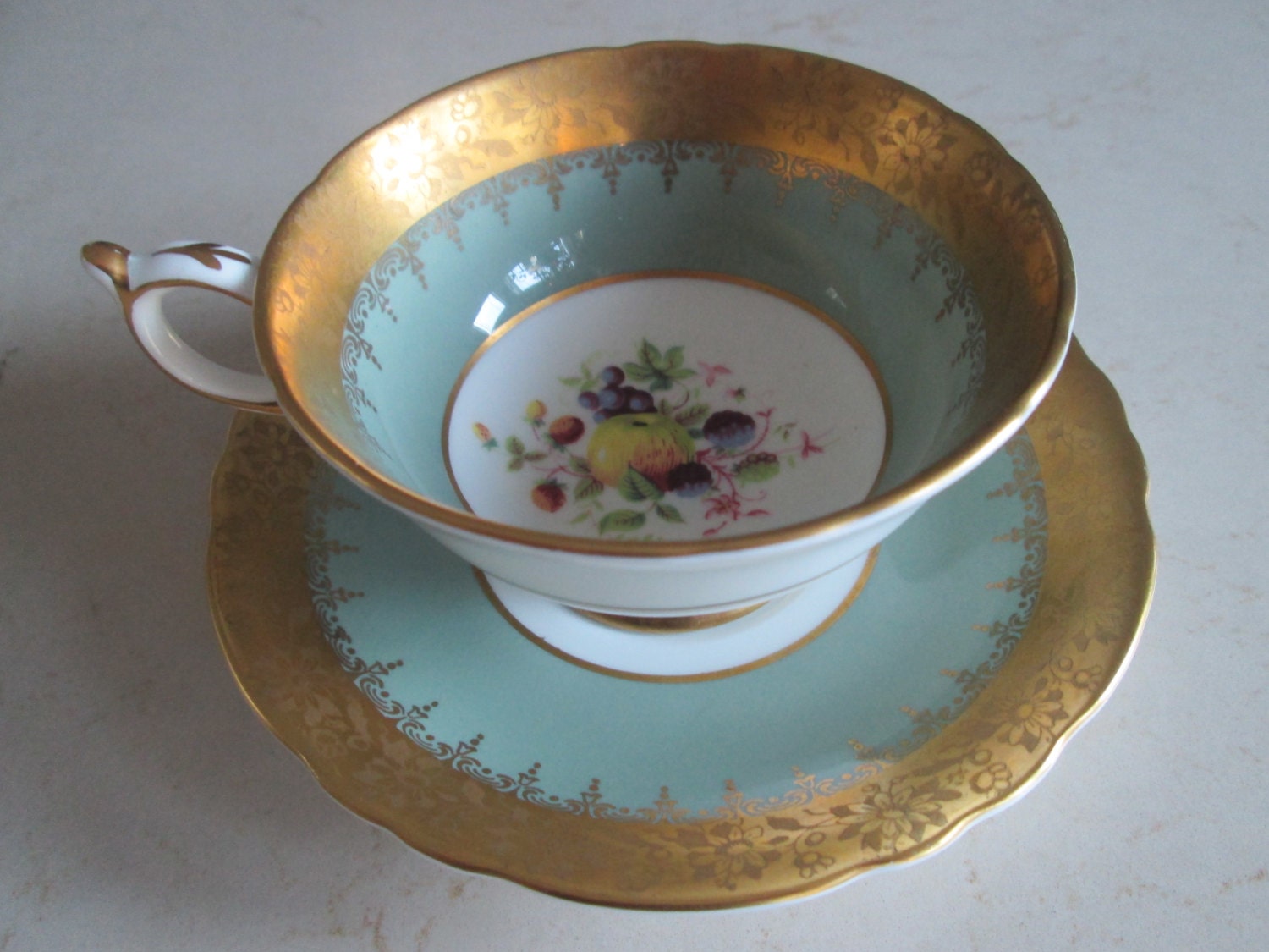 Paragon Tea Cup and Saucer | Etsy