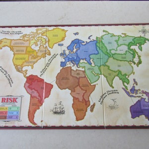 Risk Board Game 1993 - Etsy
