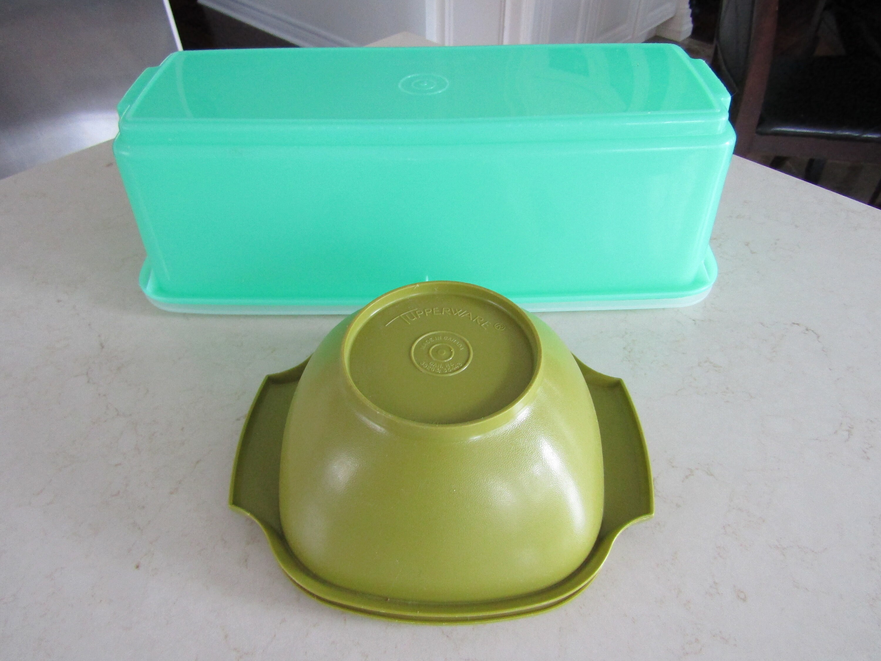 Vintage Tupperware Containers - Etsy