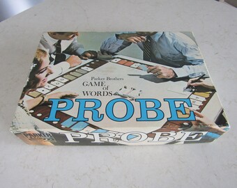 Vintage 1964 Probe Board Game by Parker Brothers Made in USA / Complete ...