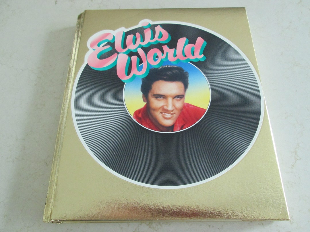 Elvis World Collectible Book - Etsy