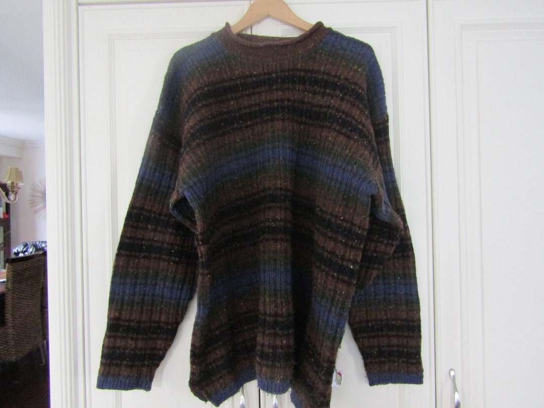 Vintage Indian Motorcycle Sweater - Etsy