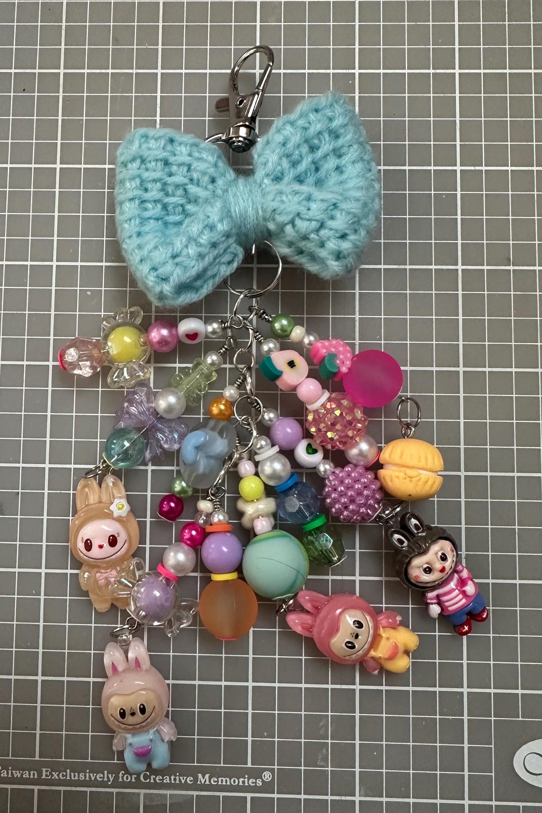 Light Blue Crobow Dangle - Etsy