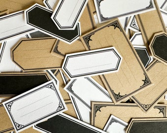 Passport Label Stickers - Etsy