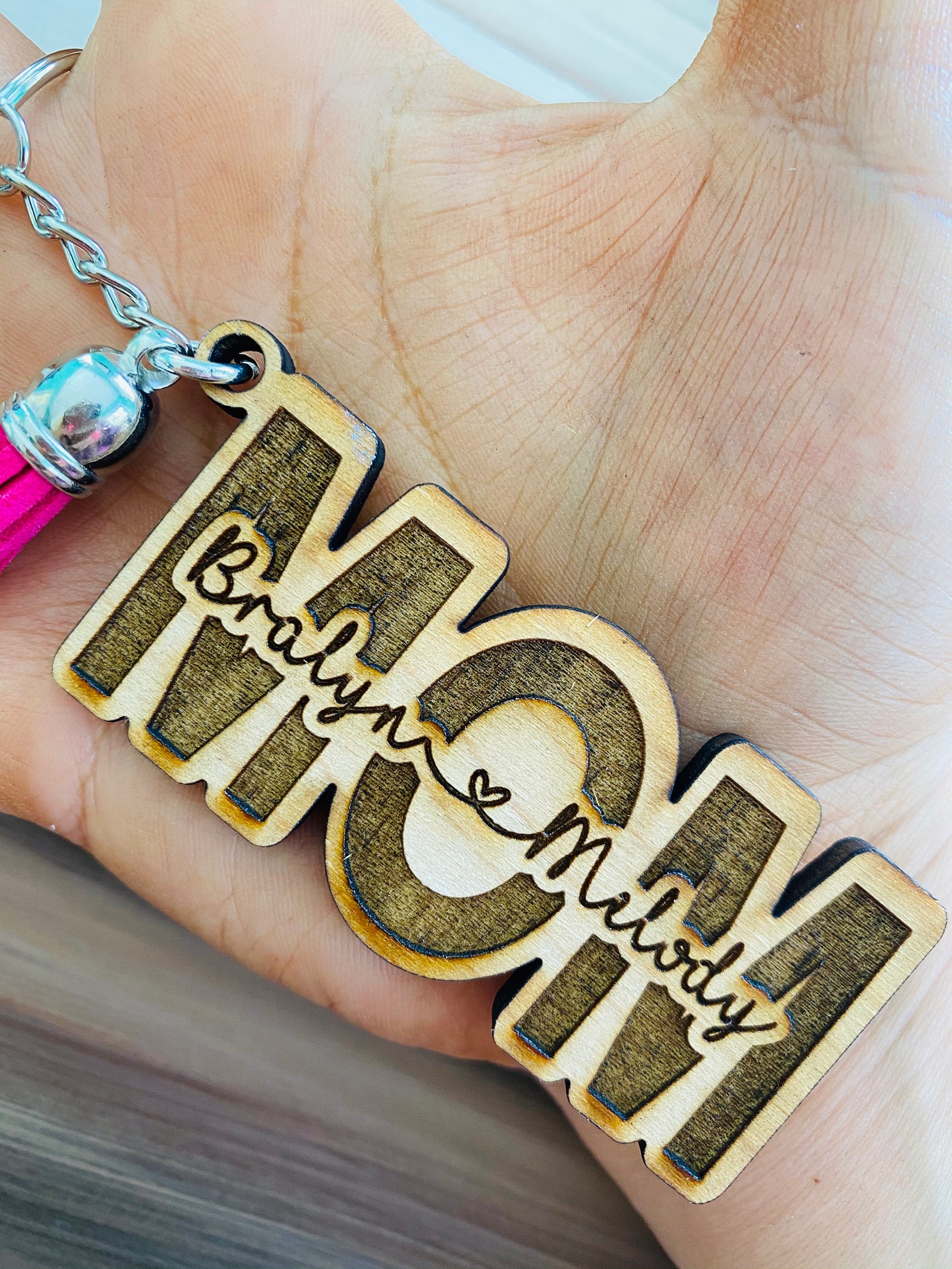 Mom Keychains/ Keychains / Keychain / Mom keychain / Grandma | Etsy