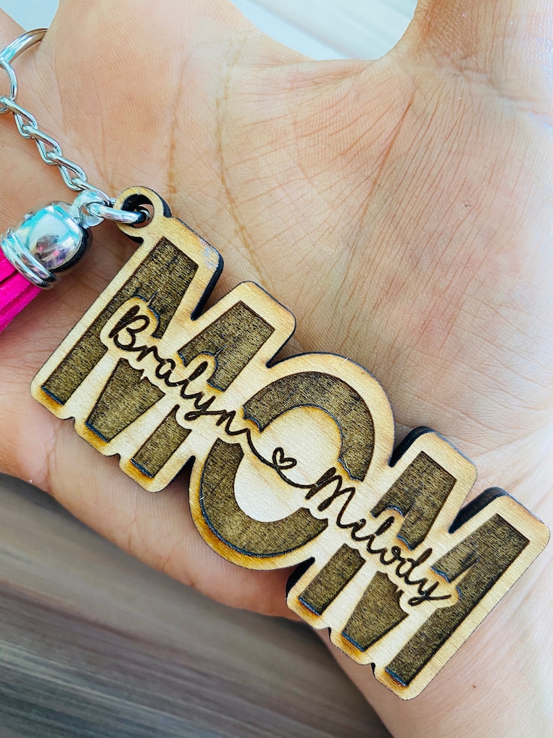 Mom Keychains/ Keychains / Keychain / Mom Keychain / Grandma - Etsy