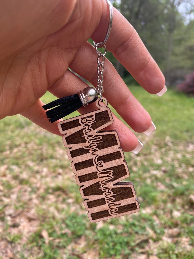 Mom Keychains/ Keychains / Keychain / Mom Keychain / Grandma - Etsy