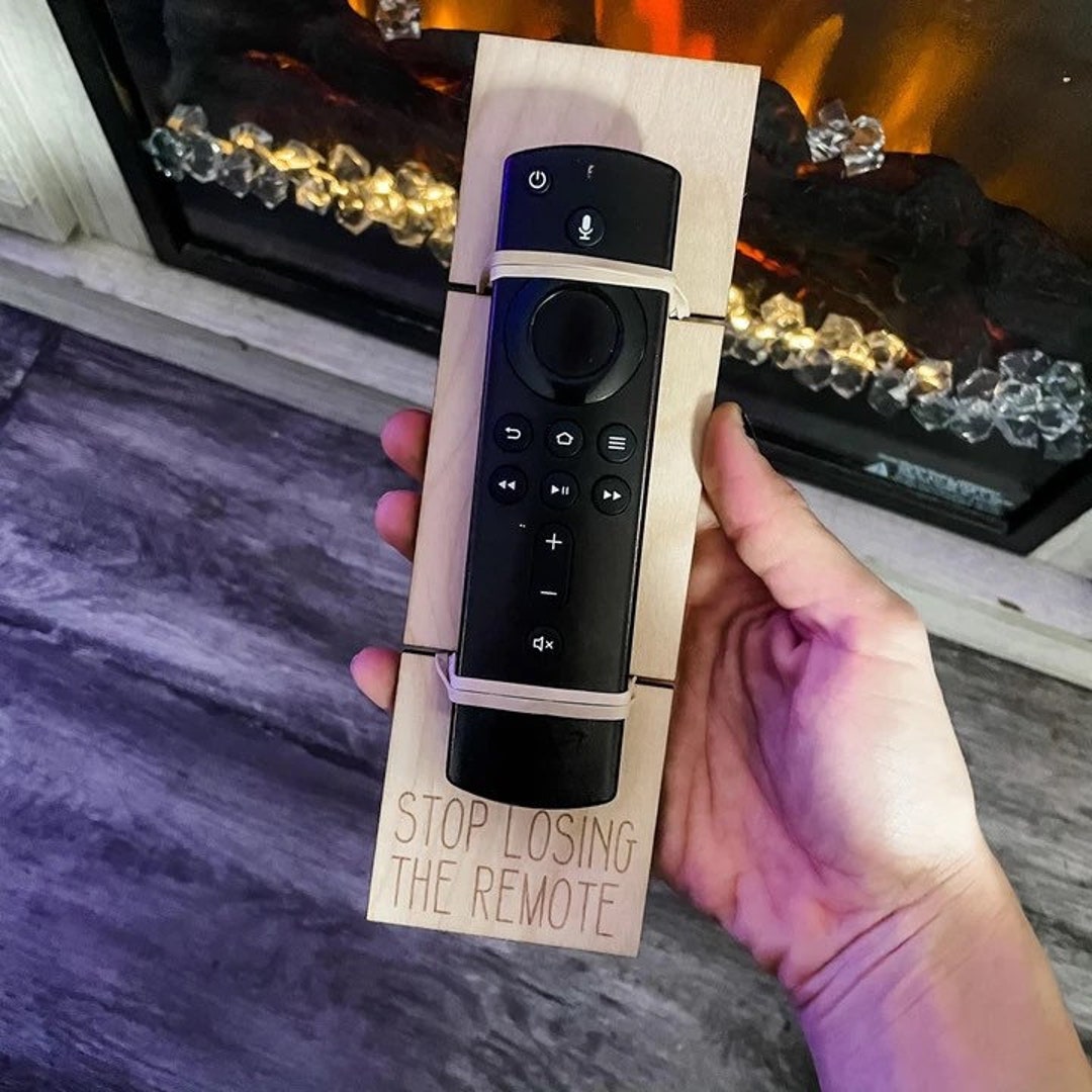 Stop Losing the Remote/ Gag Gift/ White Elephant/ White Elephant Gift ...