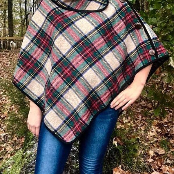 Fall Poncho - Etsy