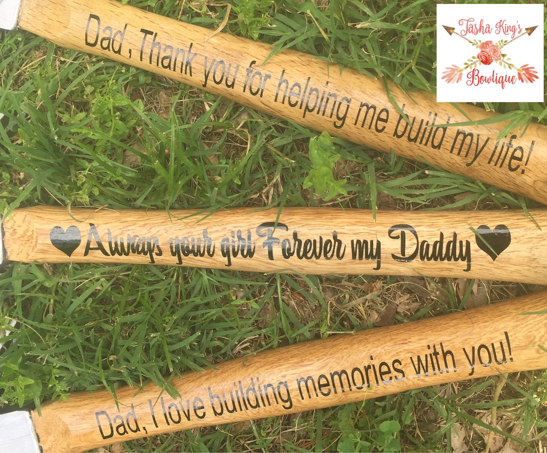 Father's Day Hammer Gift, Hammer, I Love Building Memories With You ...