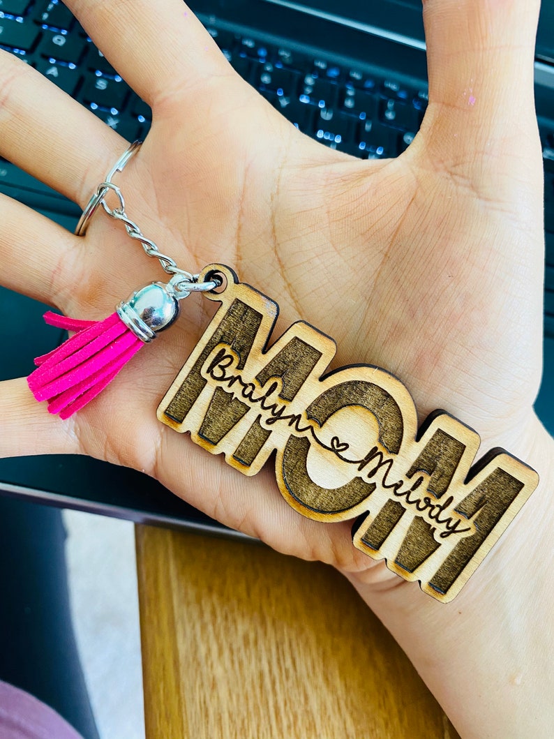 Mom Keychains/ Keychains / Keychain / Mom Keychain / Grandma - Etsy