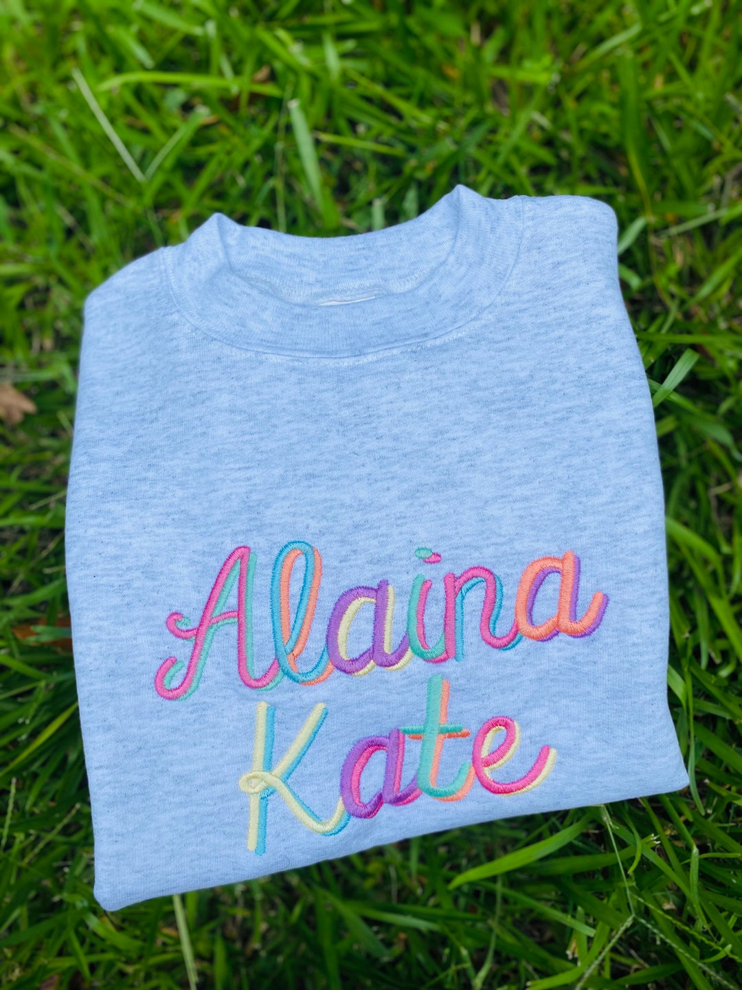 Personalized Girl Shirt/ Embroidery/ Girl Monogram/ Girl Embroidered ...