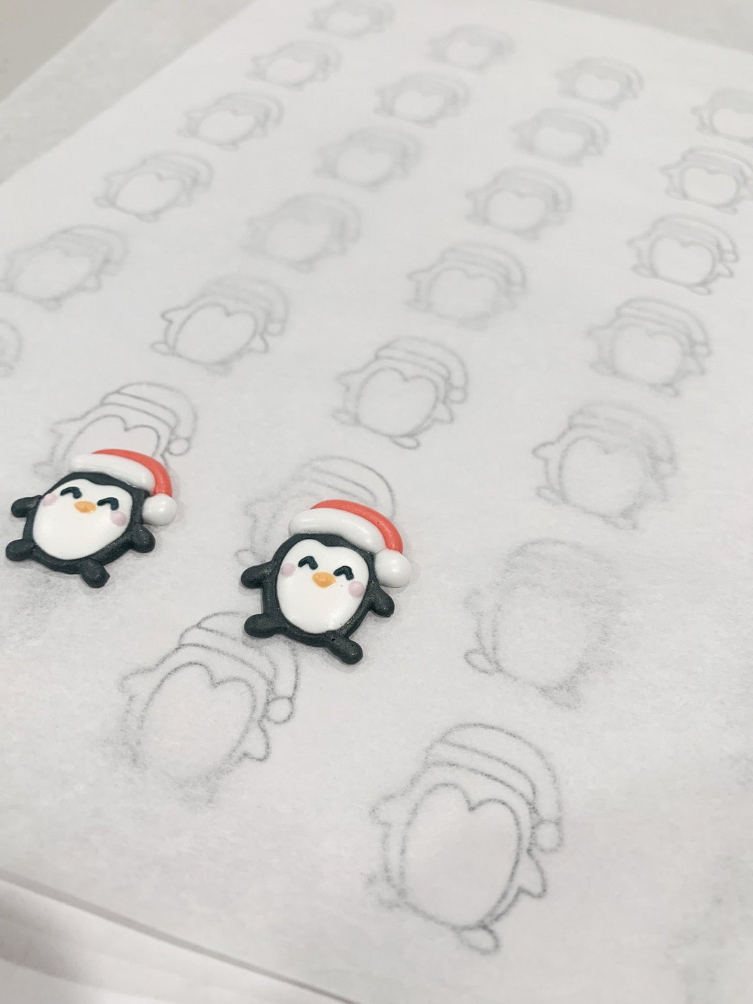 Penguin Transfer - Etsy