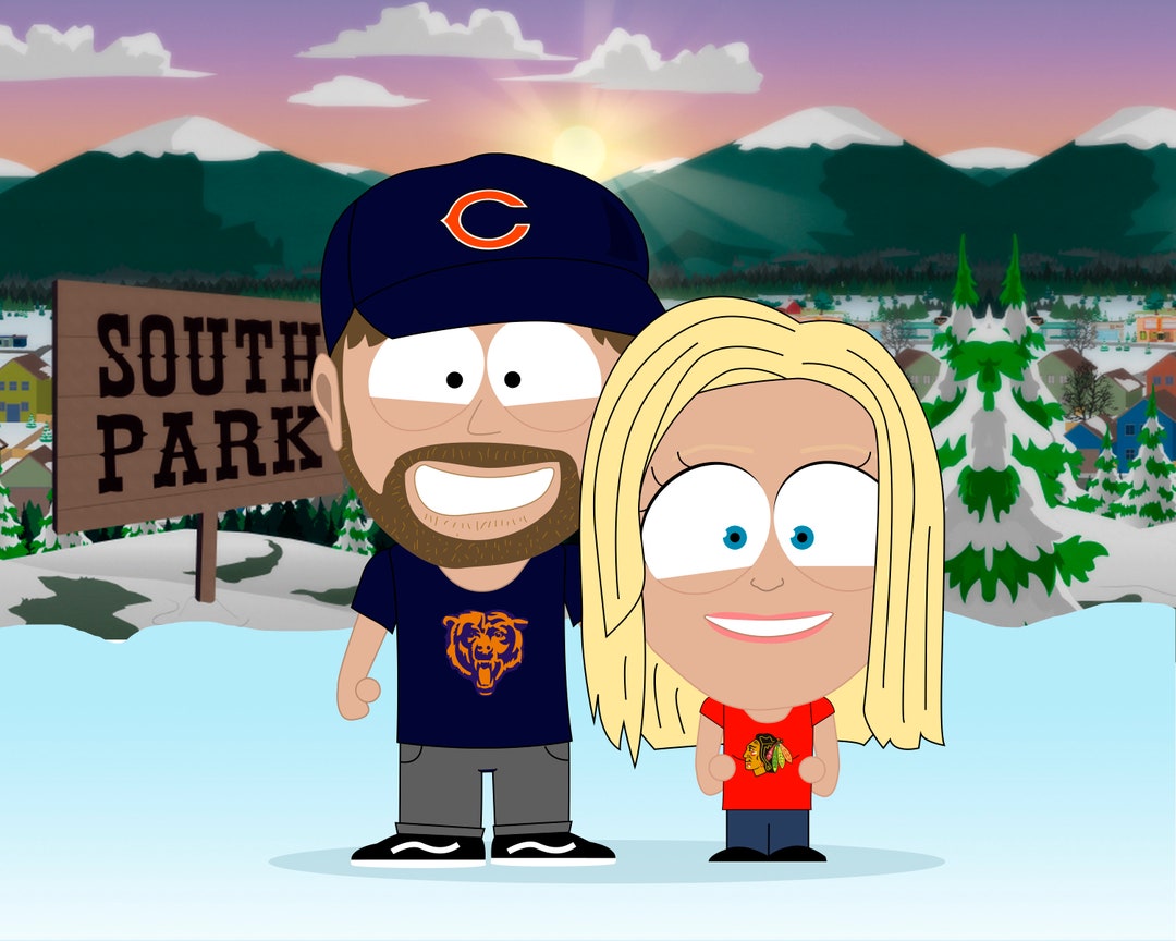 Christmas SALE South Park custom portrait Fathers Gift - Etsy 日本