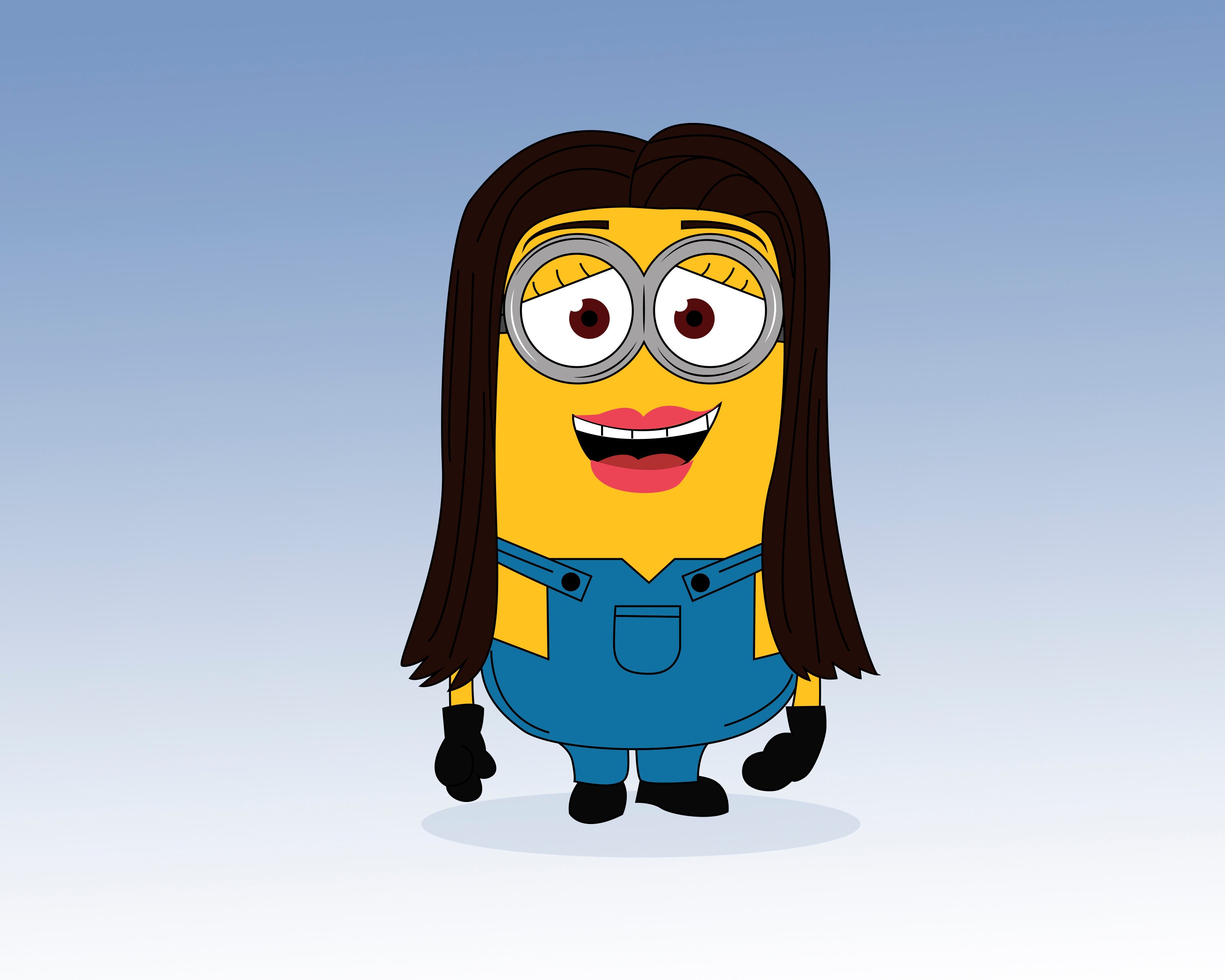 Custom Minion Portrait|Illustration|Cartoon Portrait|Minion Style|Turn ...