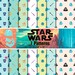 Star Wars Digital Paper Pack SUPER PACK 5 version 2 OFFER Scrapbook ...