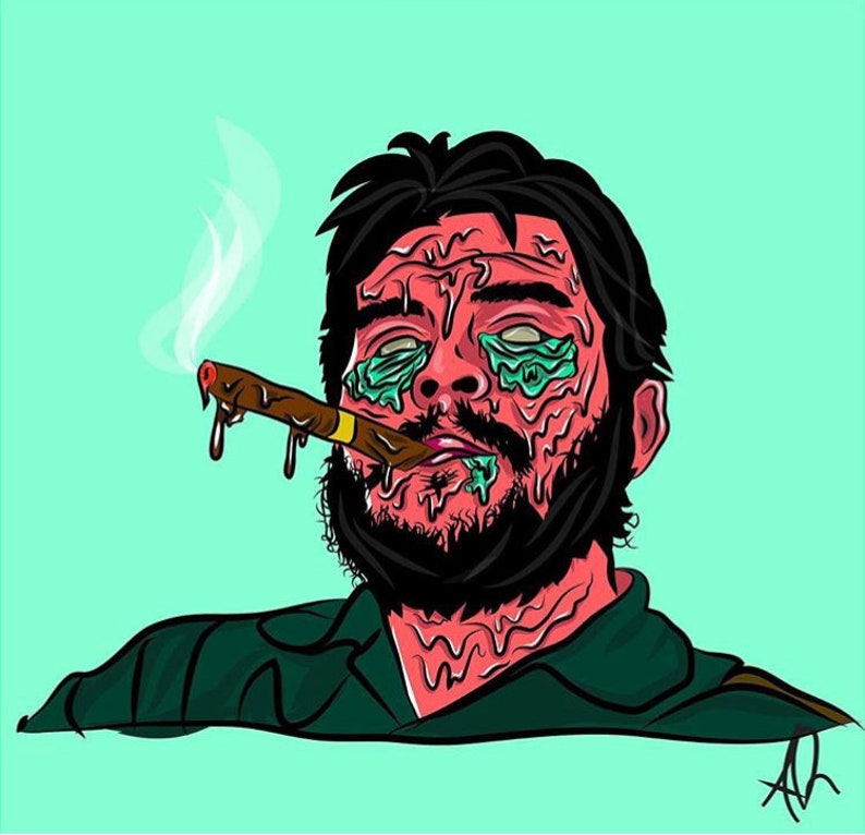 Zombie Custom Portrait Halloween Gift Custom Zombie Couple | Etsy