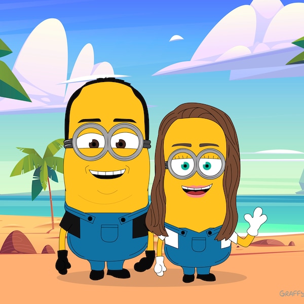 Minion Wedding - Etsy