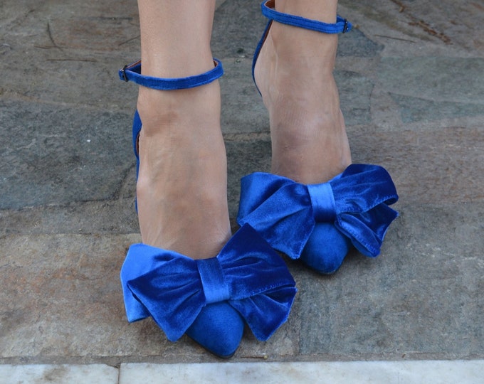 Blue Colored Shoe Sole Kit DIY Blue Shoe Soles Slip Resistant Shoe ...