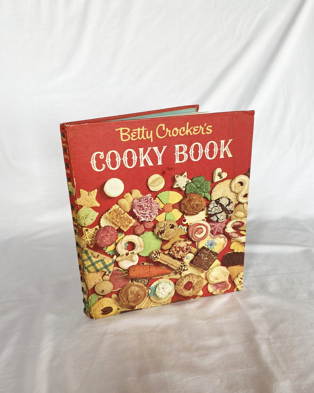 1963 Betty Crocker's Cooky Book Vintage Spiral Binder Cookbook First ...