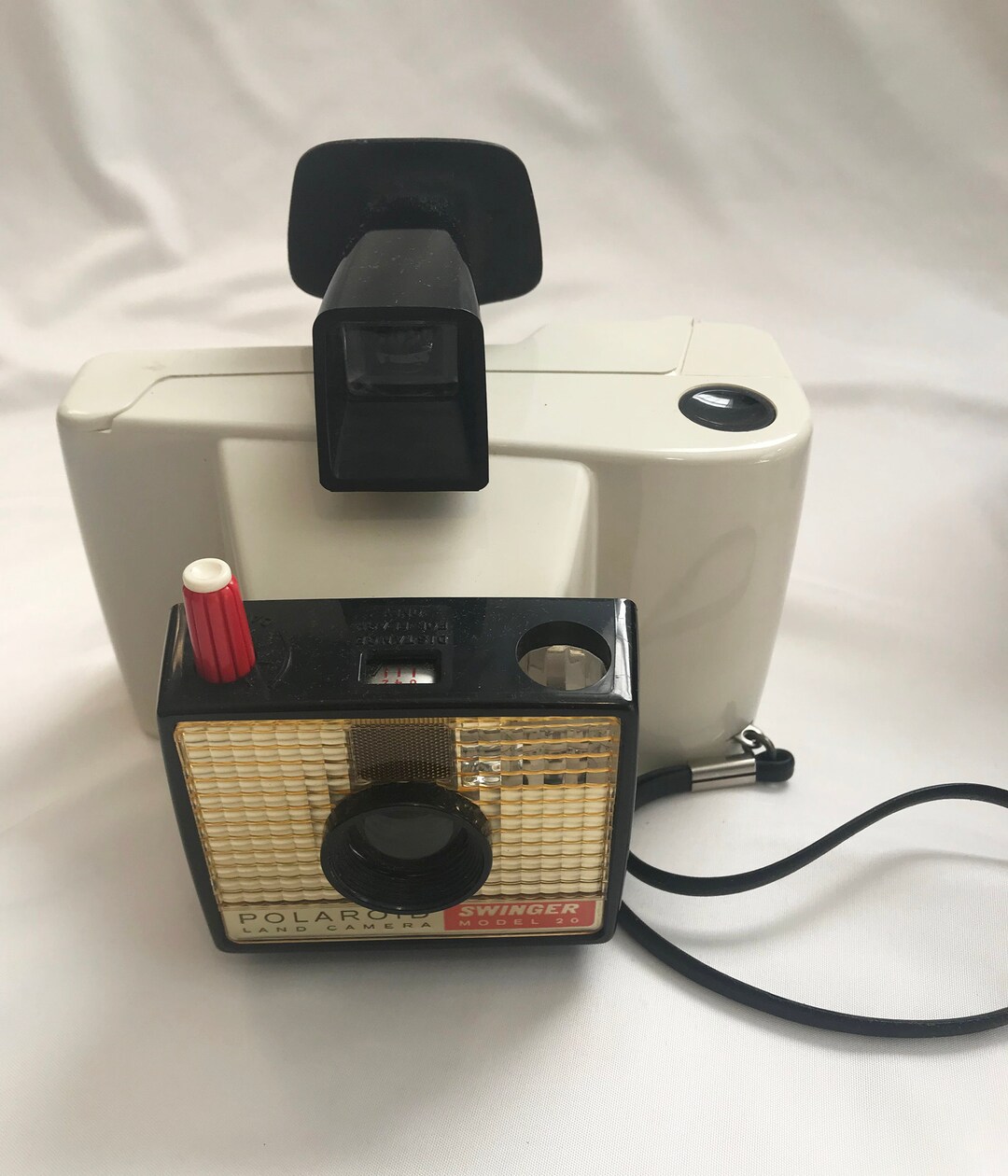 1960s Polaroid Land Camera Model 20 the Swinger & Carrying Case - Etsy
