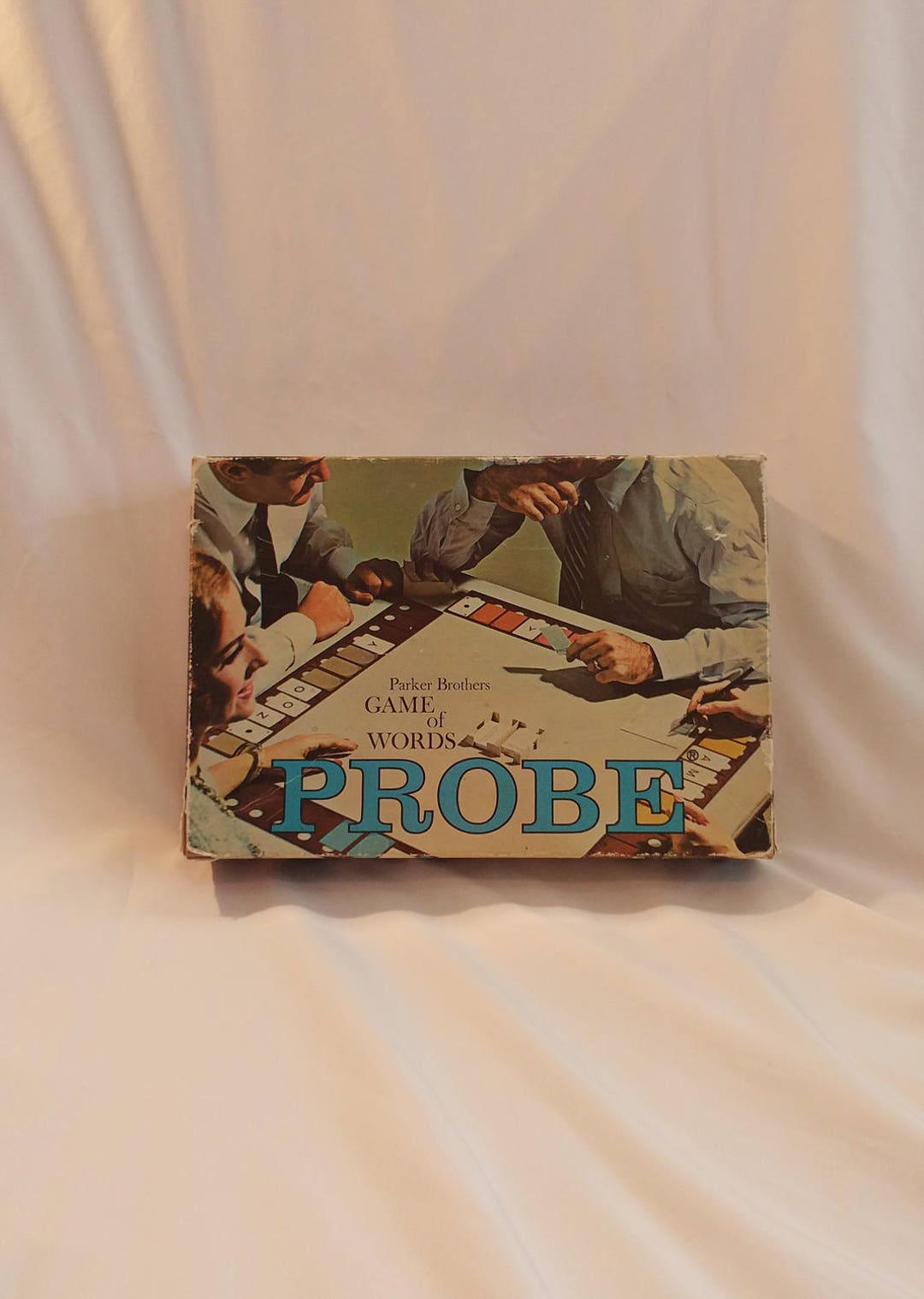 1964 Parker Brothers Probe Word Card Game - Etsy