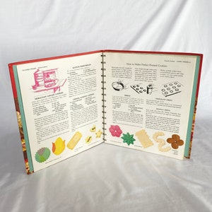 1963 Betty Crocker's Cooky Book Vintage Spiral Binder Cookbook First ...