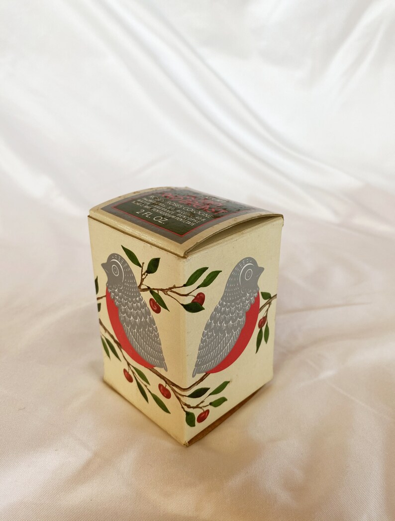 1970s Avon Robin Red Breast Roses Roses Cologne / Perfume | Etsy