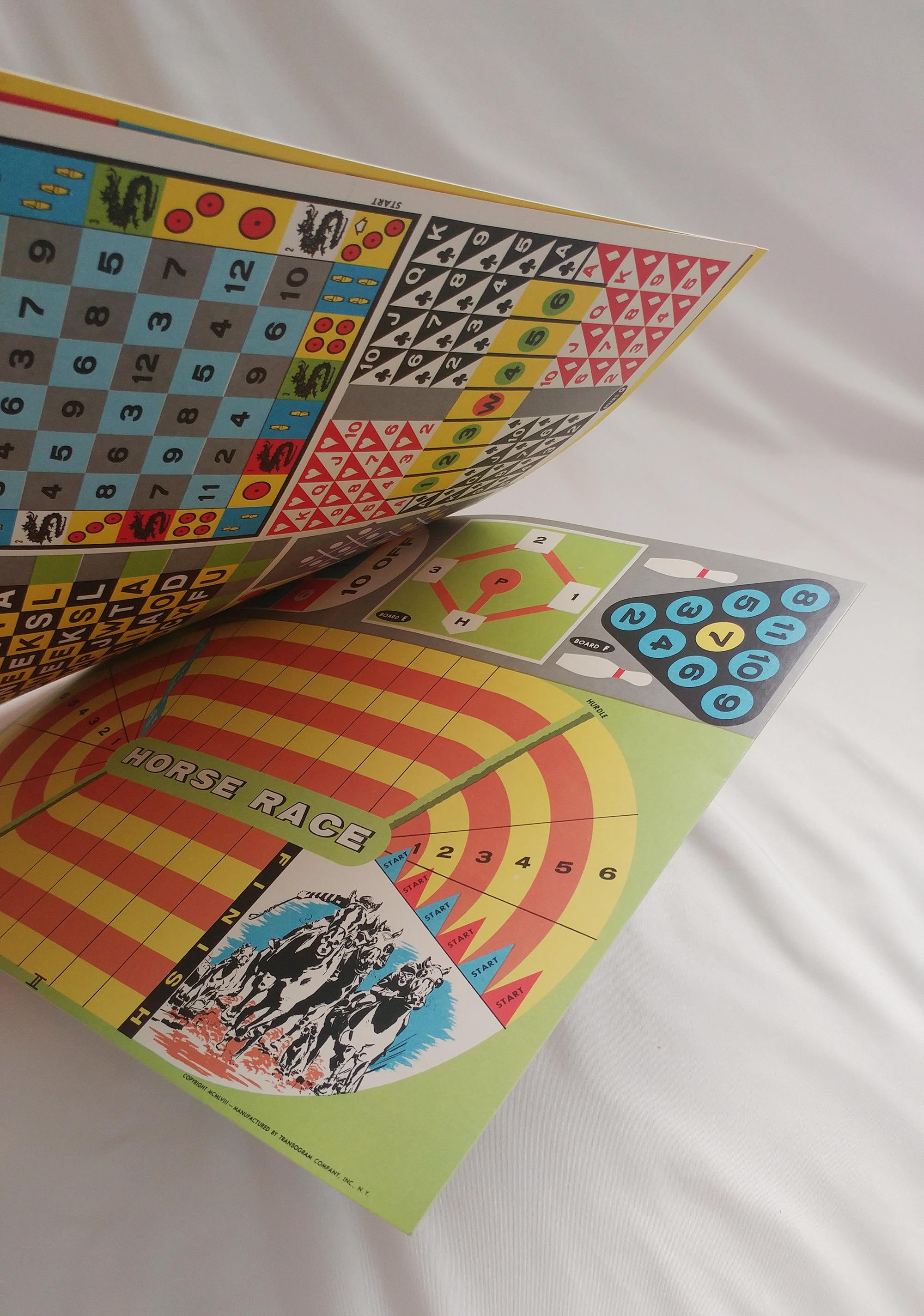 1960s Transogram 56 Variety Game Chest | Etsy