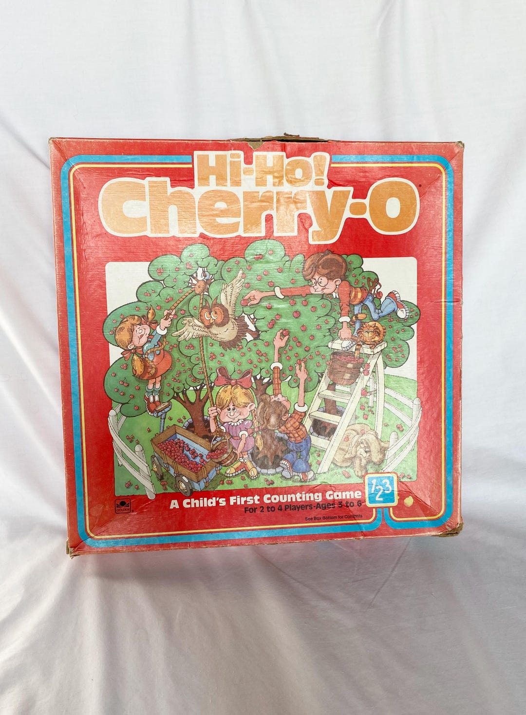 1985 Hi-ho! Cherry-o the Cherry Picking Game - Etsy