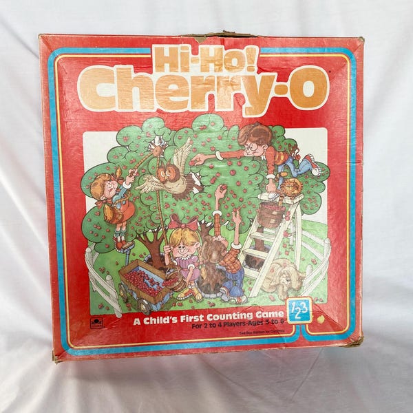 Hi Ho Cherry O - Etsy