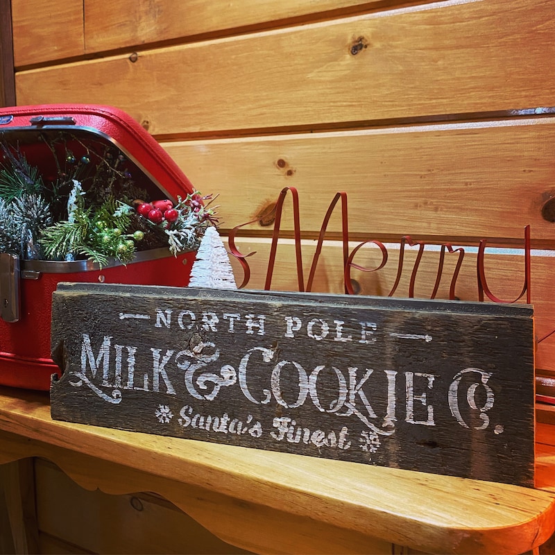 Milk and Cookie Sign - Etsy