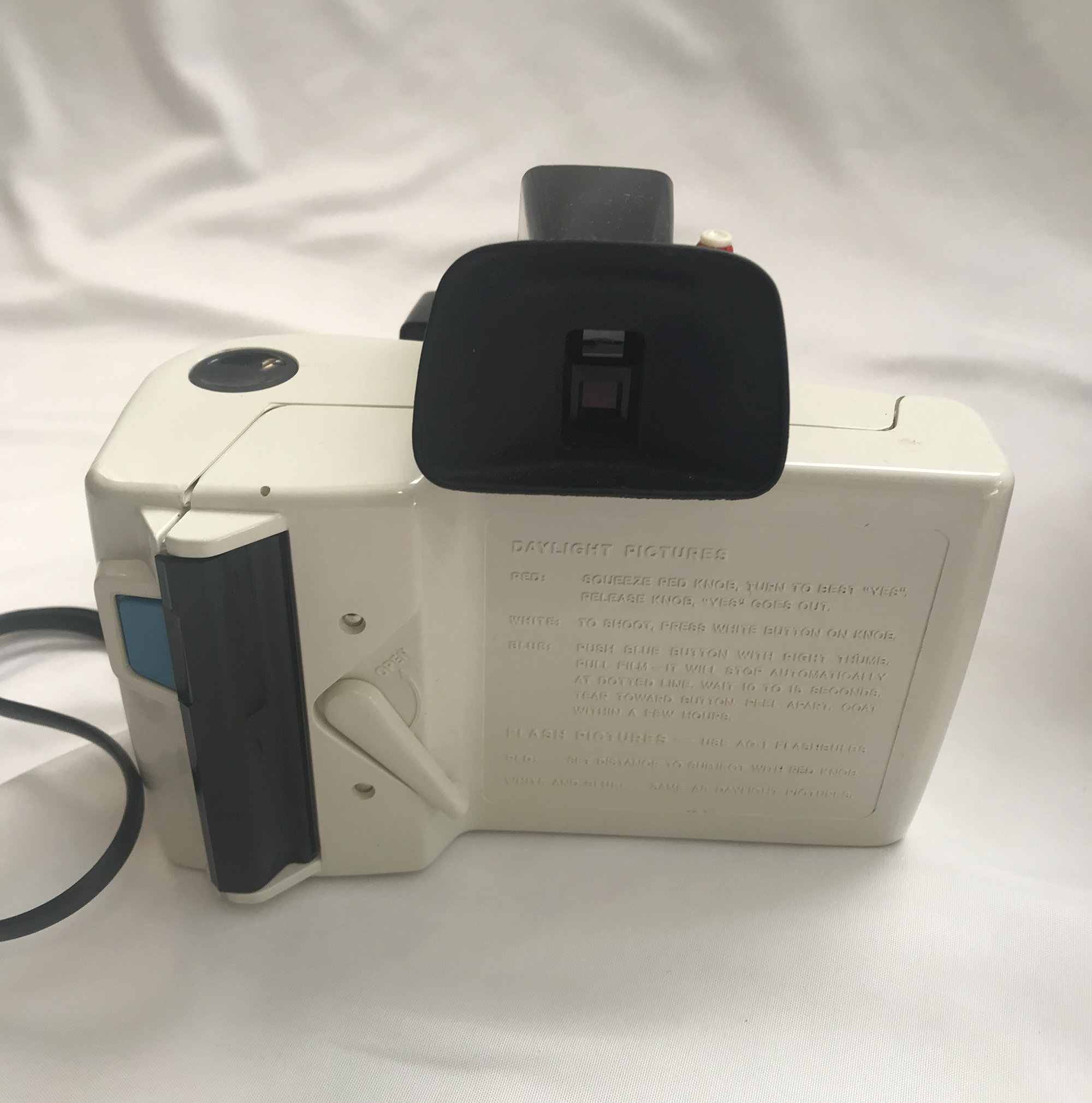 1960s Polaroid Land Camera Model 20 the Swinger & Carrying Case - Etsy