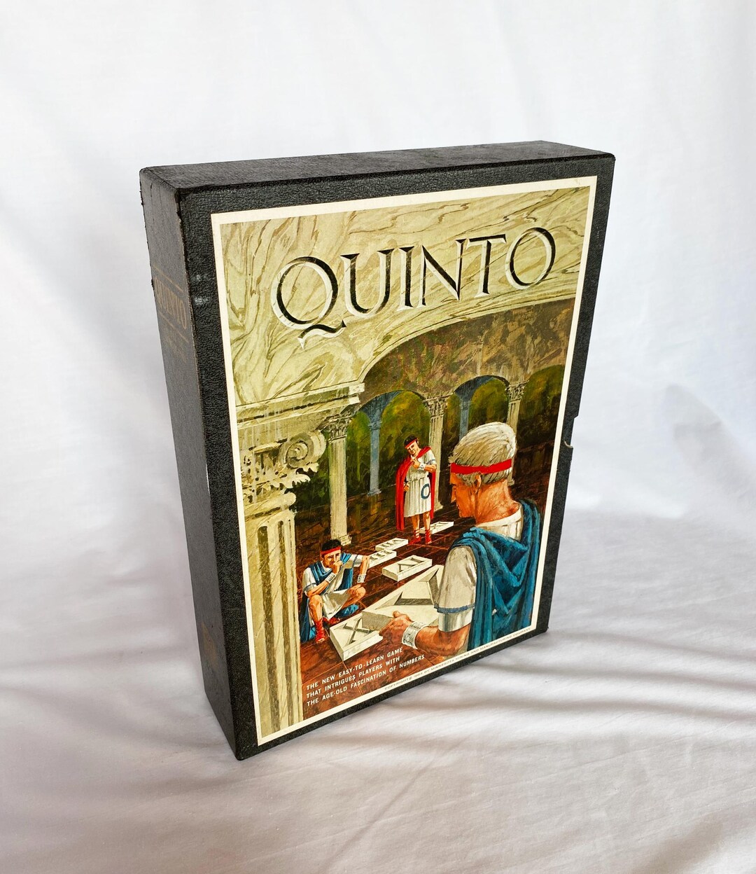 1964 3M Bookshelf Games Quinto Fascinating Game of Fives Board Game - Etsy