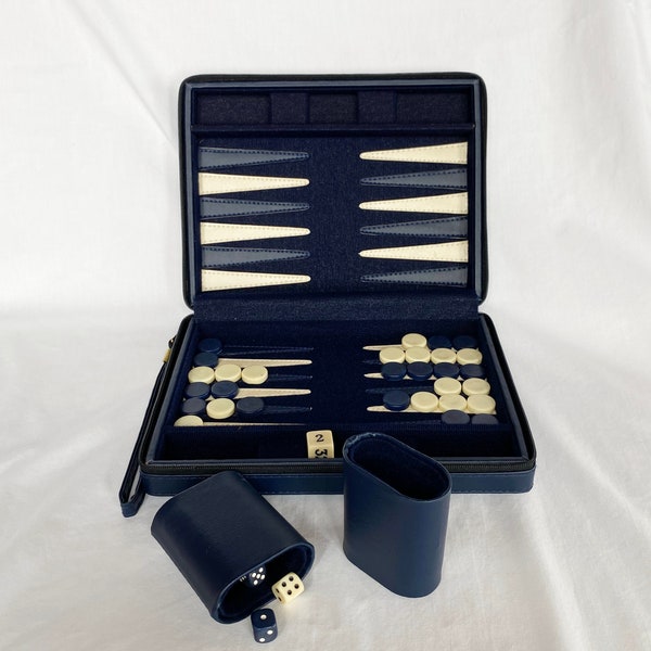 Retro Backgammon - Etsy