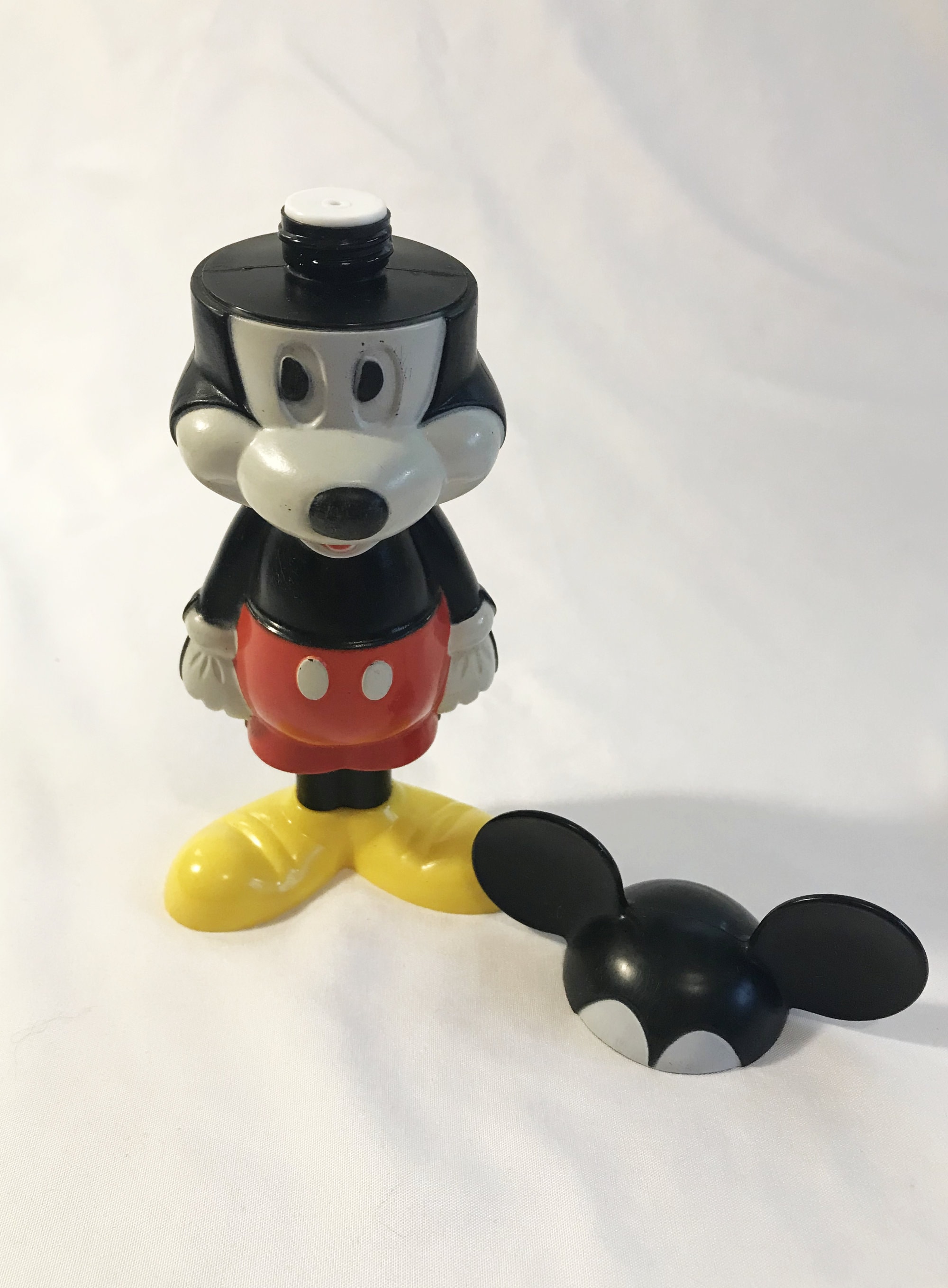 1970s Avon Walt Disney Mickey Mouse Bubble Bath Dispenser / - Etsy