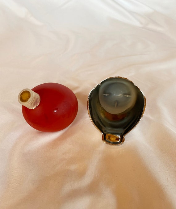 1970s Avon Robin Red Breast Roses Roses Cologne / Per… - Gem