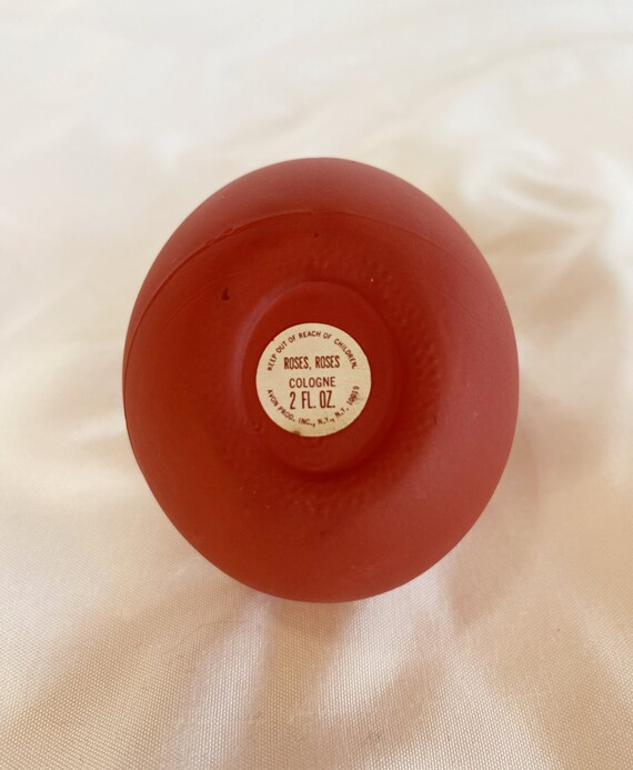 1970s Avon Robin Red Breast Roses Roses Cologne / Per… - Gem