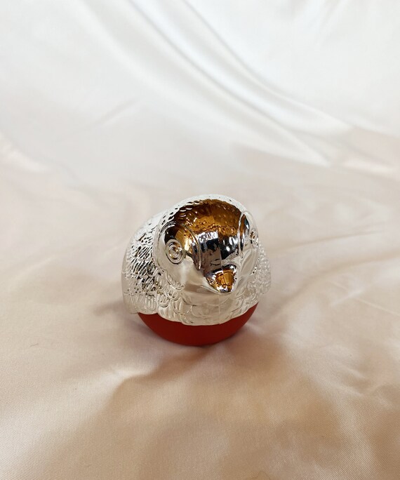 1970s Avon Robin Red Breast Roses Roses Cologne / Per… - Gem