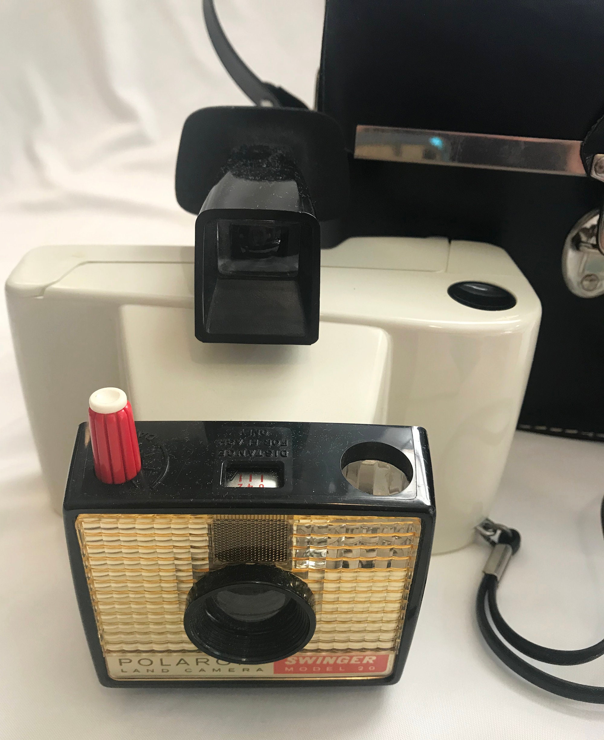 1960s Polaroid Land Camera Model 20 the Swinger & Carrying Case - Etsy