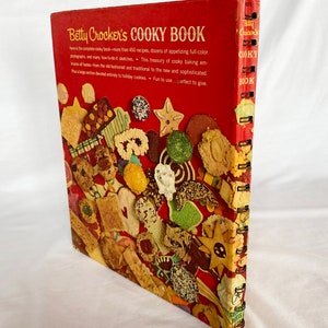 1963 Betty Crocker's Cooky Book Vintage Spiral Binder Cookbook First ...