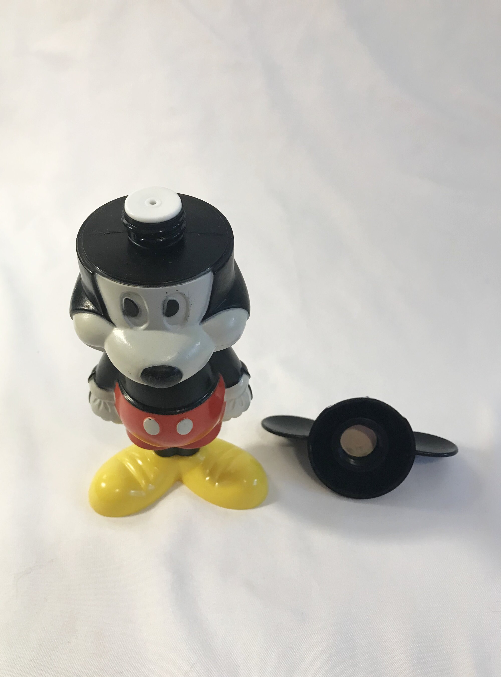 1970s Avon Walt Disney Mickey Mouse Bubble Bath Dispenser / - Etsy