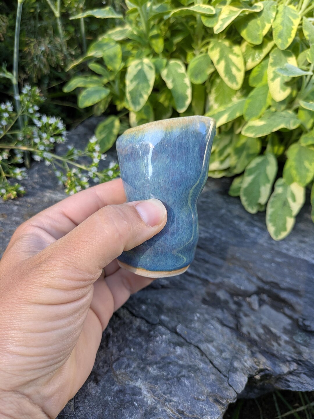 Tiny Ceramic Syrup or Cream Pourer - Etsy