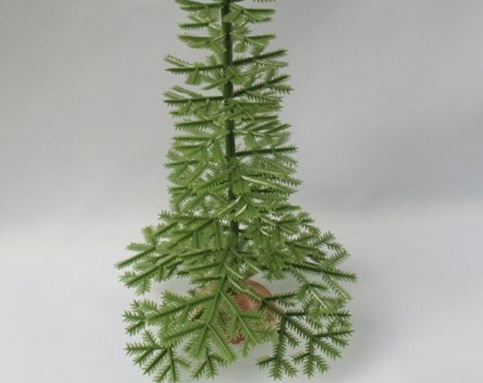 Artificial CHRISTMAS TREE Mini Vintage Russian Faux Fir Tree Miniature ...