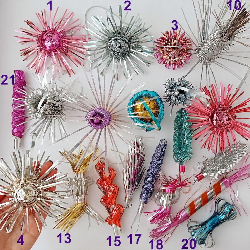 Foil Starburst Ornament - Etsy
