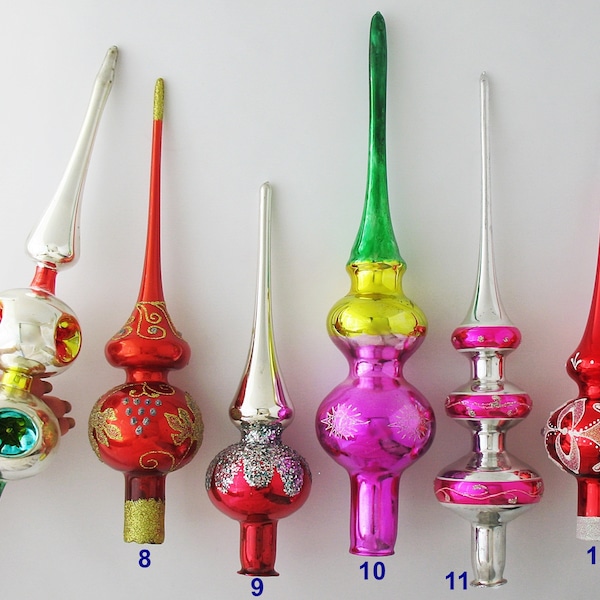 Retro Tree Topper - Etsy