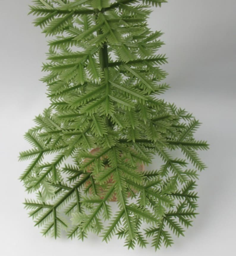 Artificial CHRISTMAS TREE Mini Vintage Russian Faux Fir Tree | Etsy