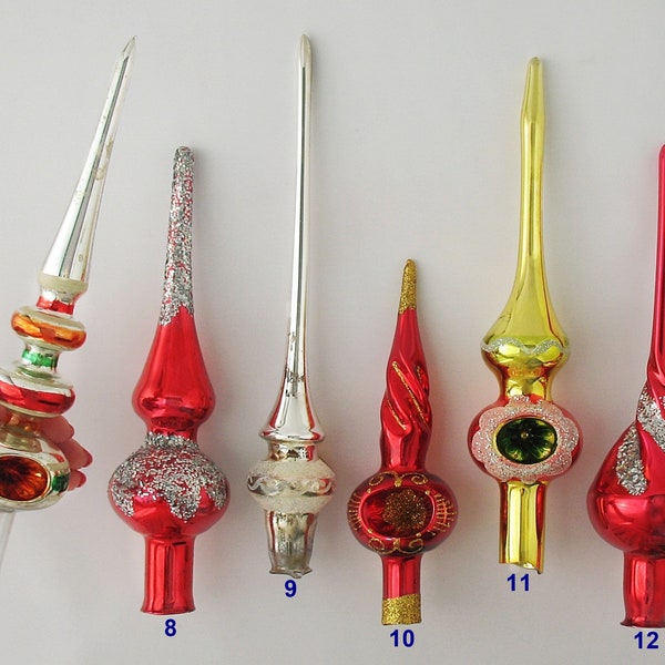 Vintage Tree Topper - Etsy