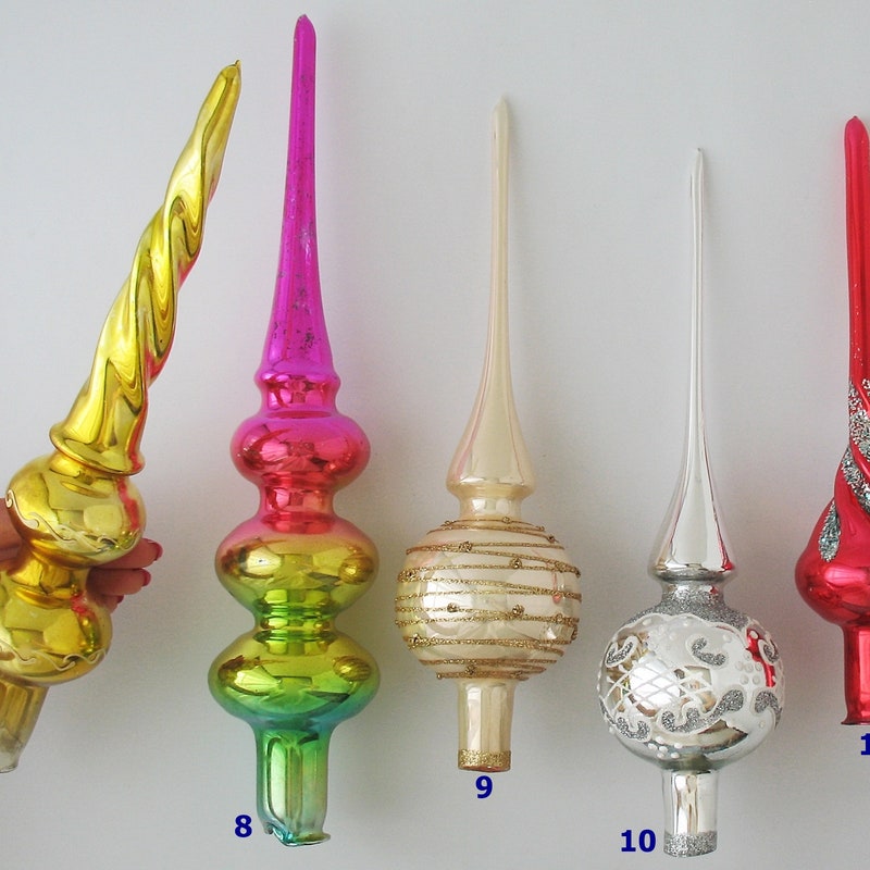 Vintage Tree Topper - Etsy