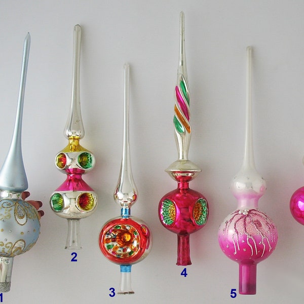 Finial Tree Topper - Etsy